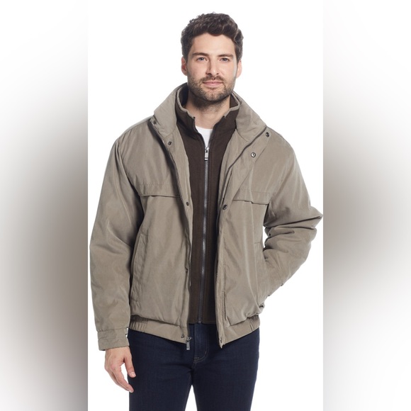 Weatherproof | Jackets & Coats | Nwt Weatherproof Microfiber Bomber ...